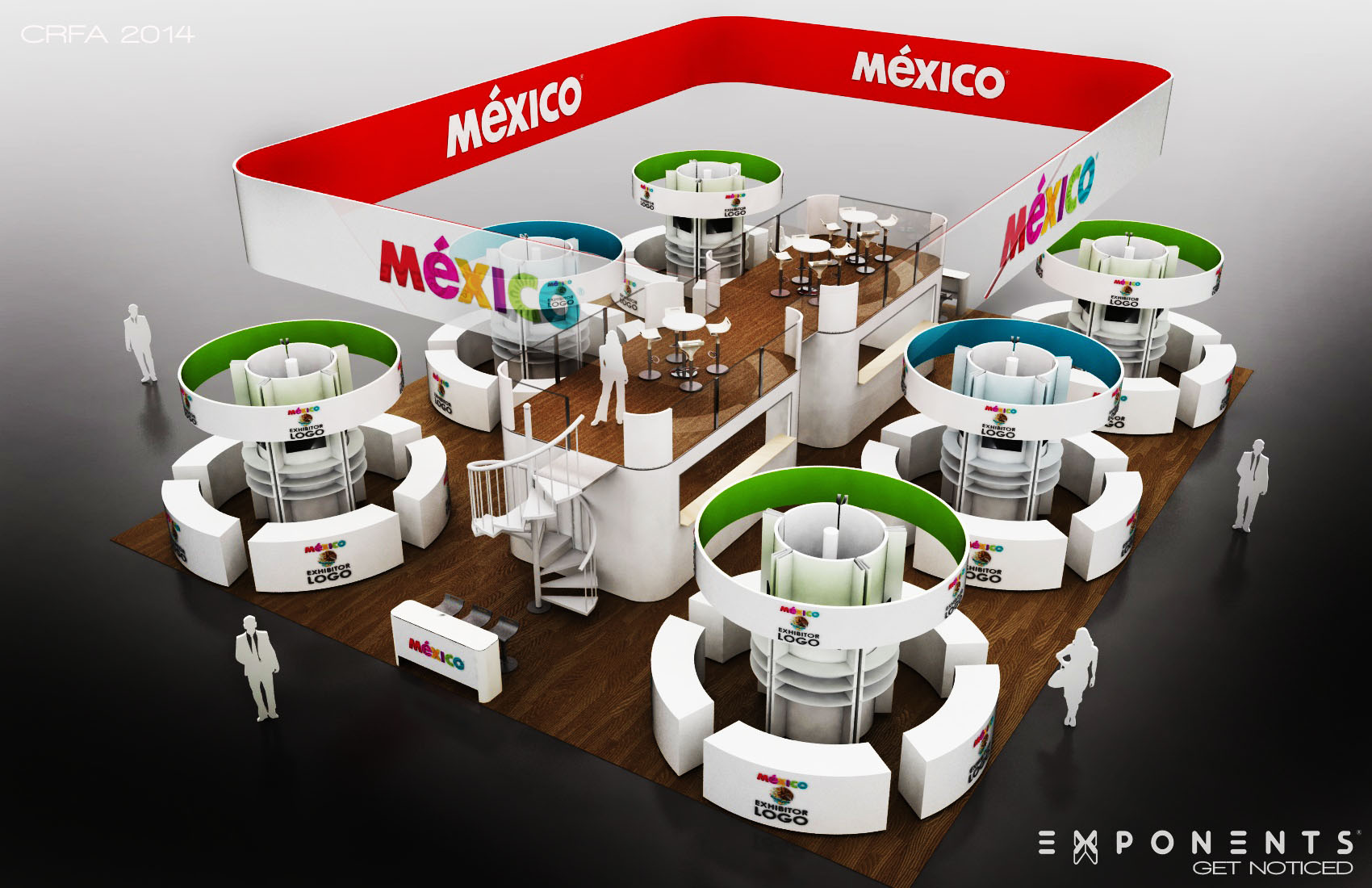 Mexico Booth by S Sharma at Coroflot.com