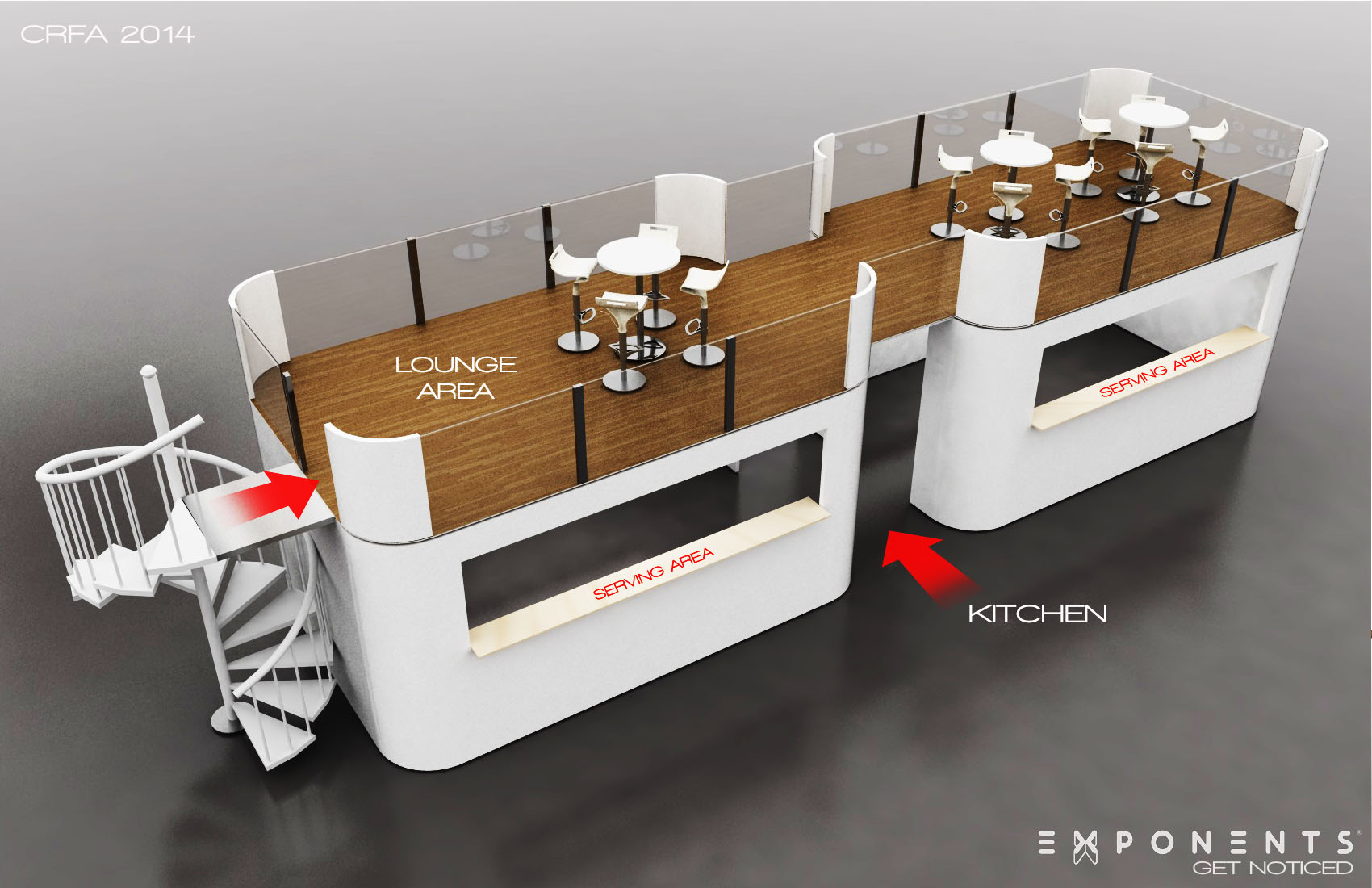 Mexico Booth by S Sharma at Coroflot.com