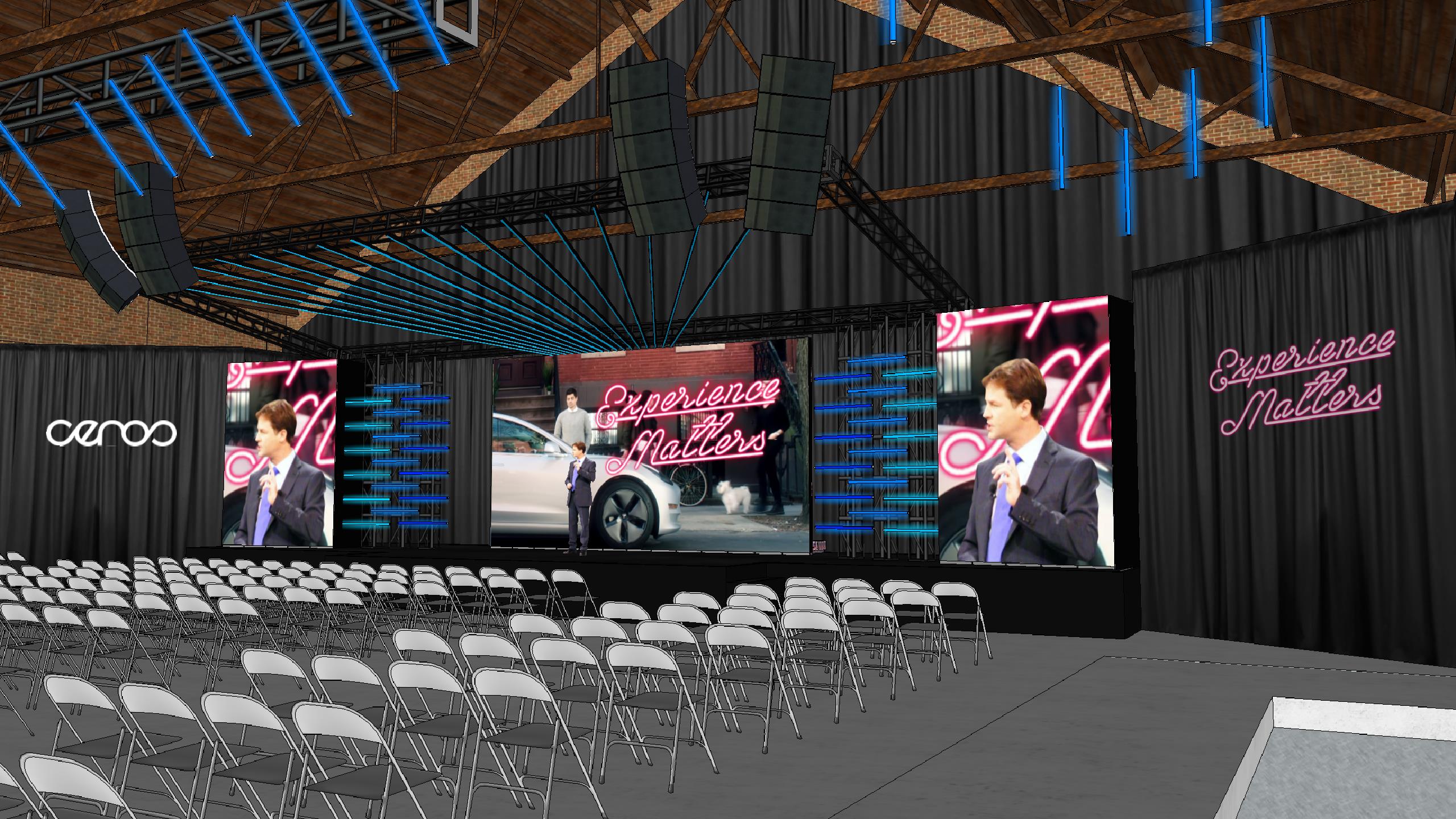 Large Scale Event and Activations by Jonathan Hoskins at Coroflot.com