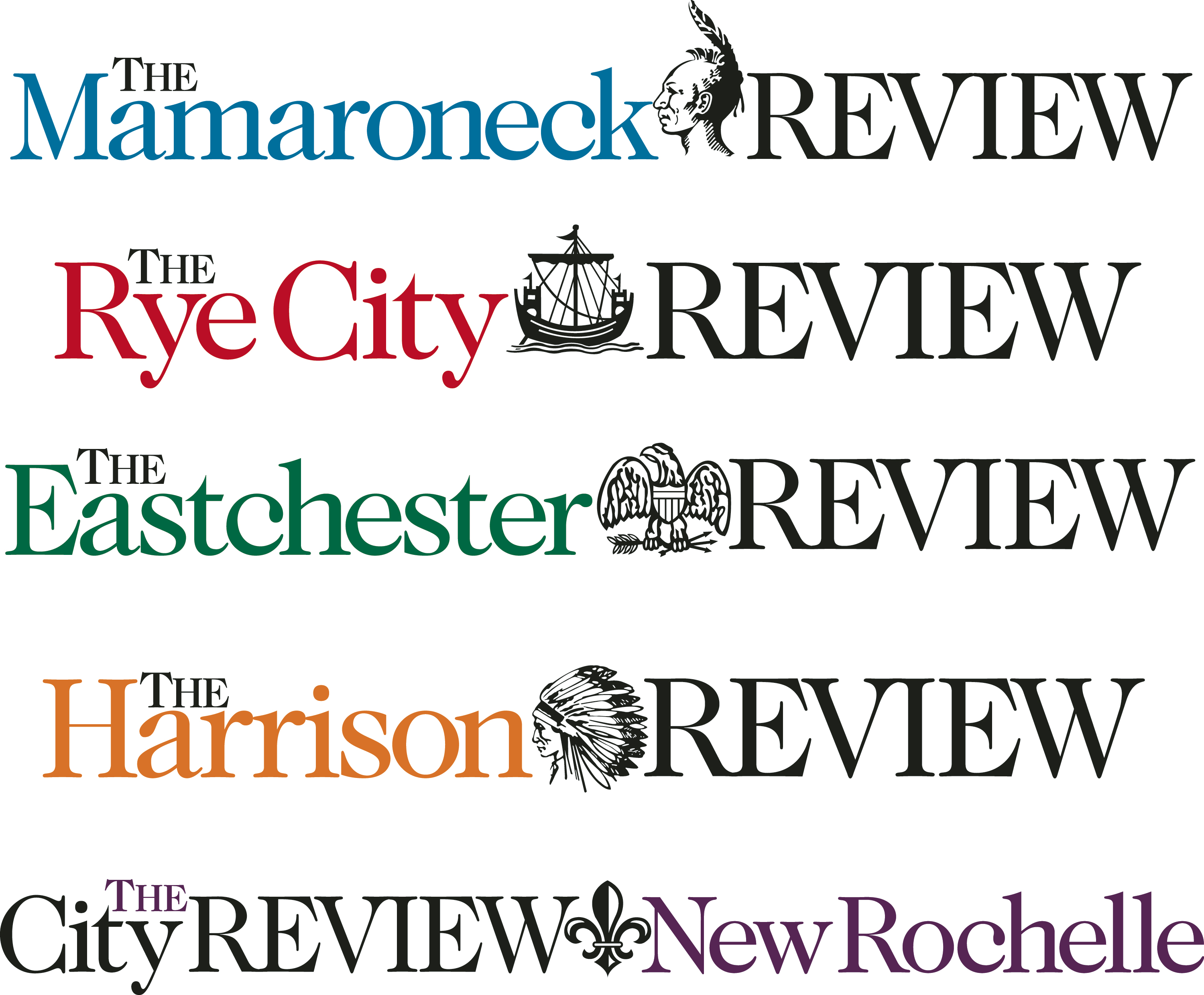 Newspaper logo design by Michaela Zalko at Coroflot.com