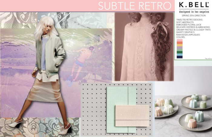 ART DIRECTION / MOOD BOARDS by Christina Armstrong at Coroflot.com