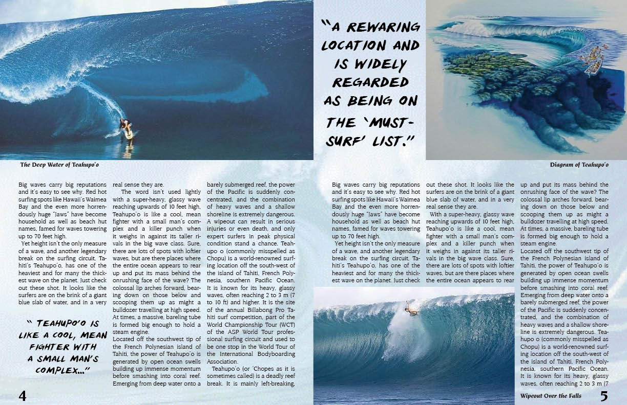 Layouts by john ahern at Coroflot.com