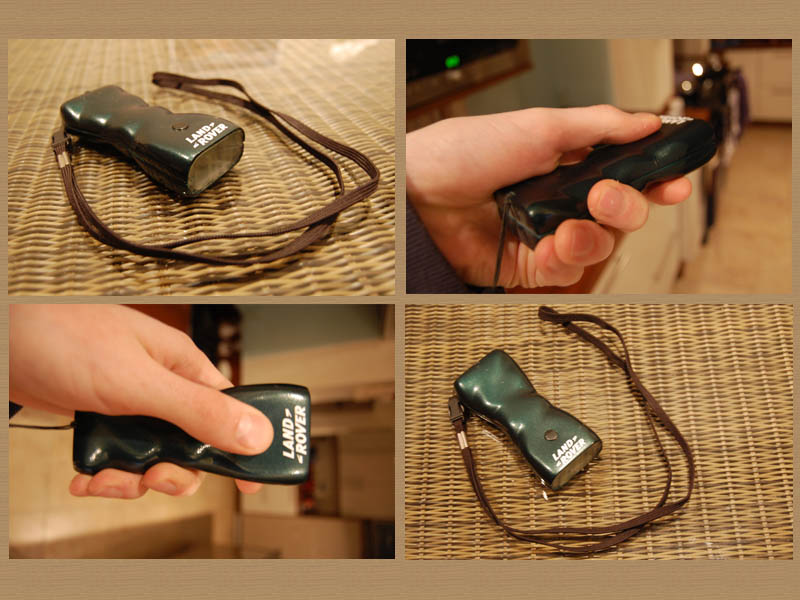 Land Rover Torch by Alistair Donald at Coroflot.com