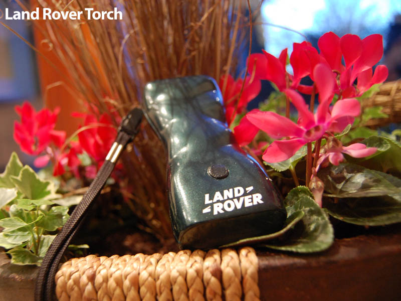 Land Rover Torch by Alistair Donald at Coroflot.com