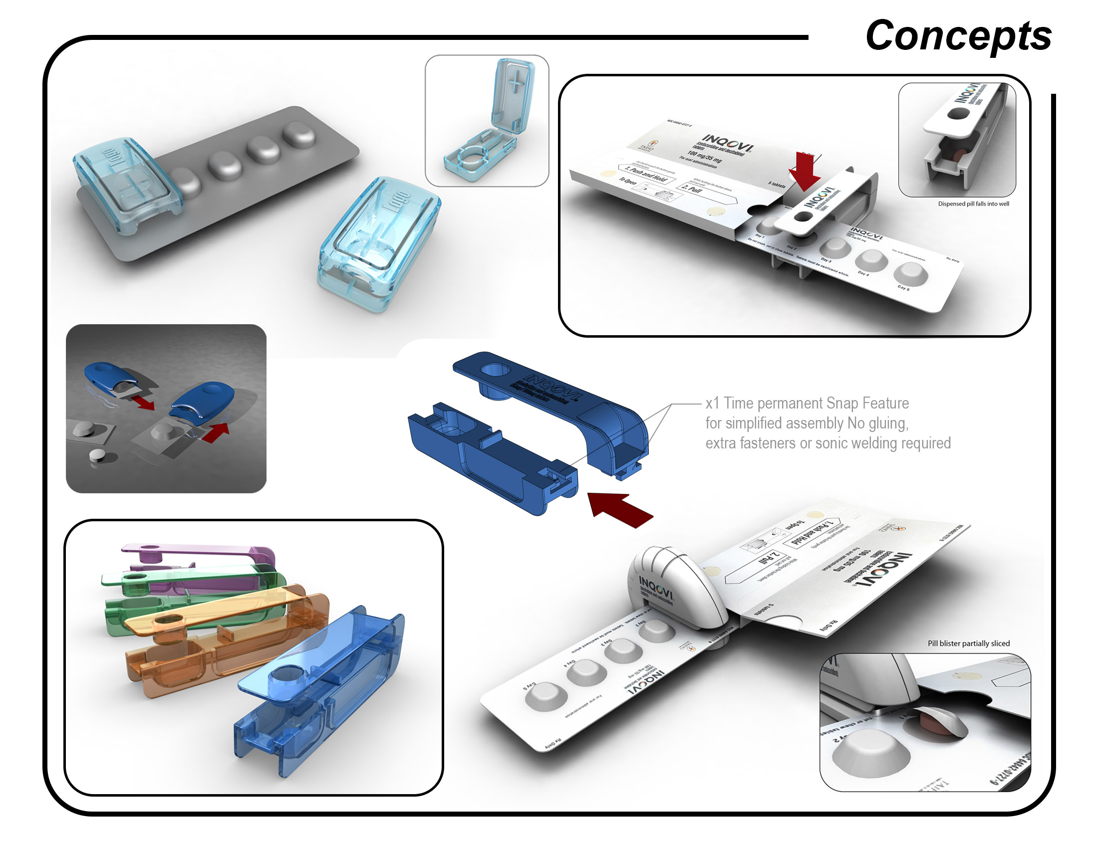 INQOVI Dose Assist by Richard Costa at Coroflot.com