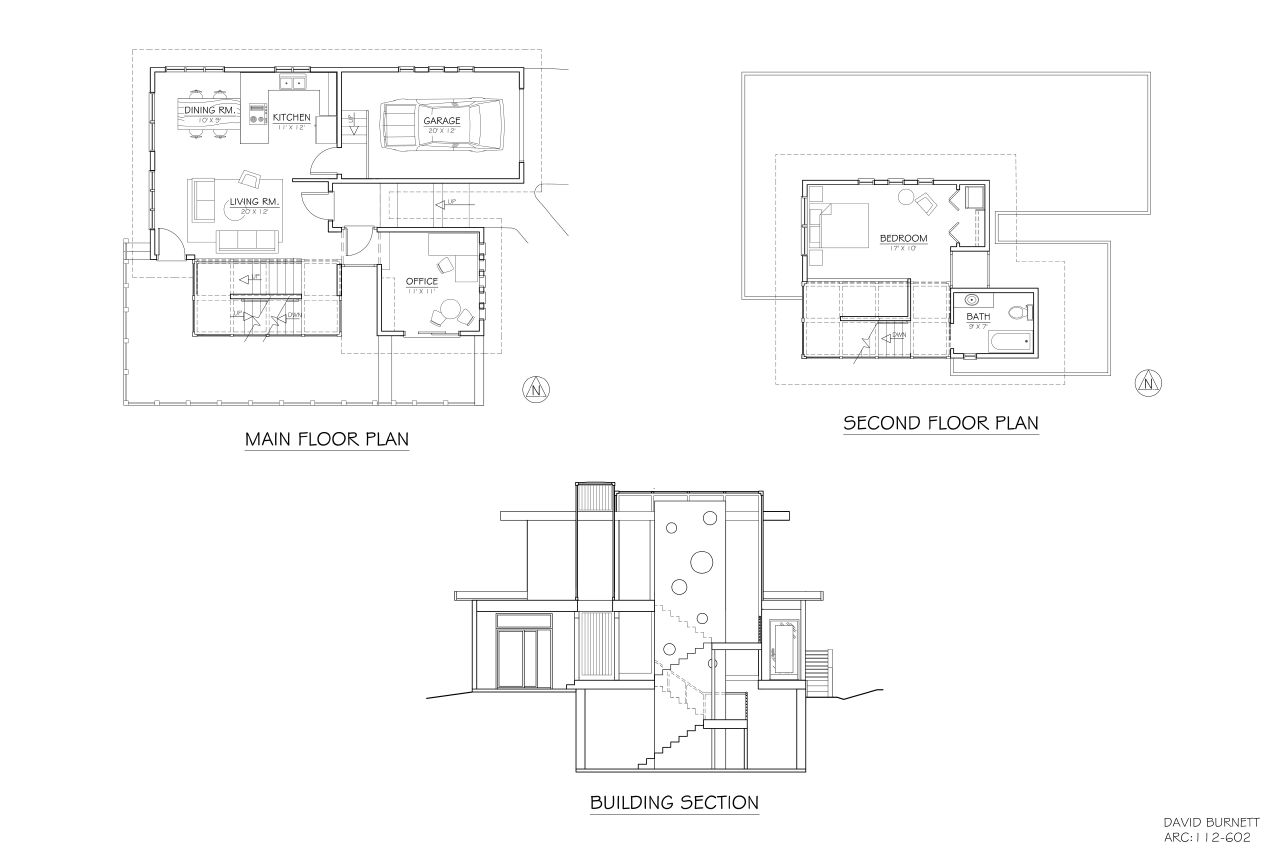 Bennet Residence by David Burnett at Coroflot.com