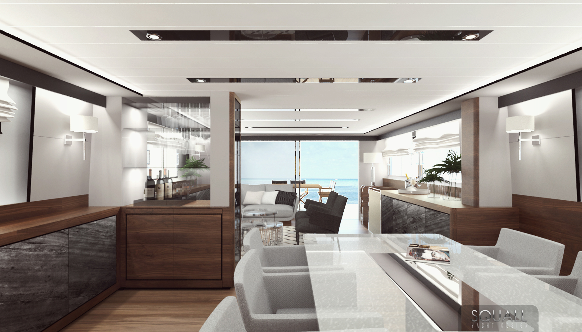 Motor boat refit by Agnieszka Bona at Coroflot.com