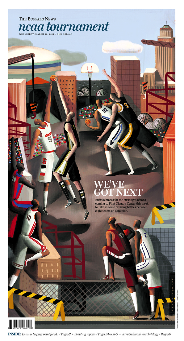 Special sections by Vince Chiaramonte at Coroflot.com