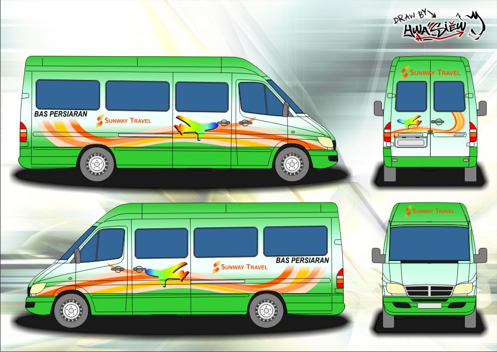 Bus Body Graphic by HWA _SIEW at Coroflot.com