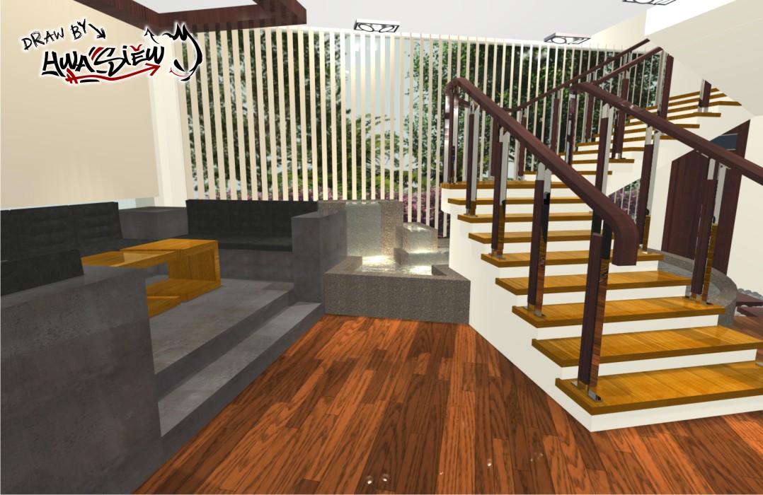 3ds Max9 - Default Scanline Renderer by HWA _SIEW at Coroflot.com