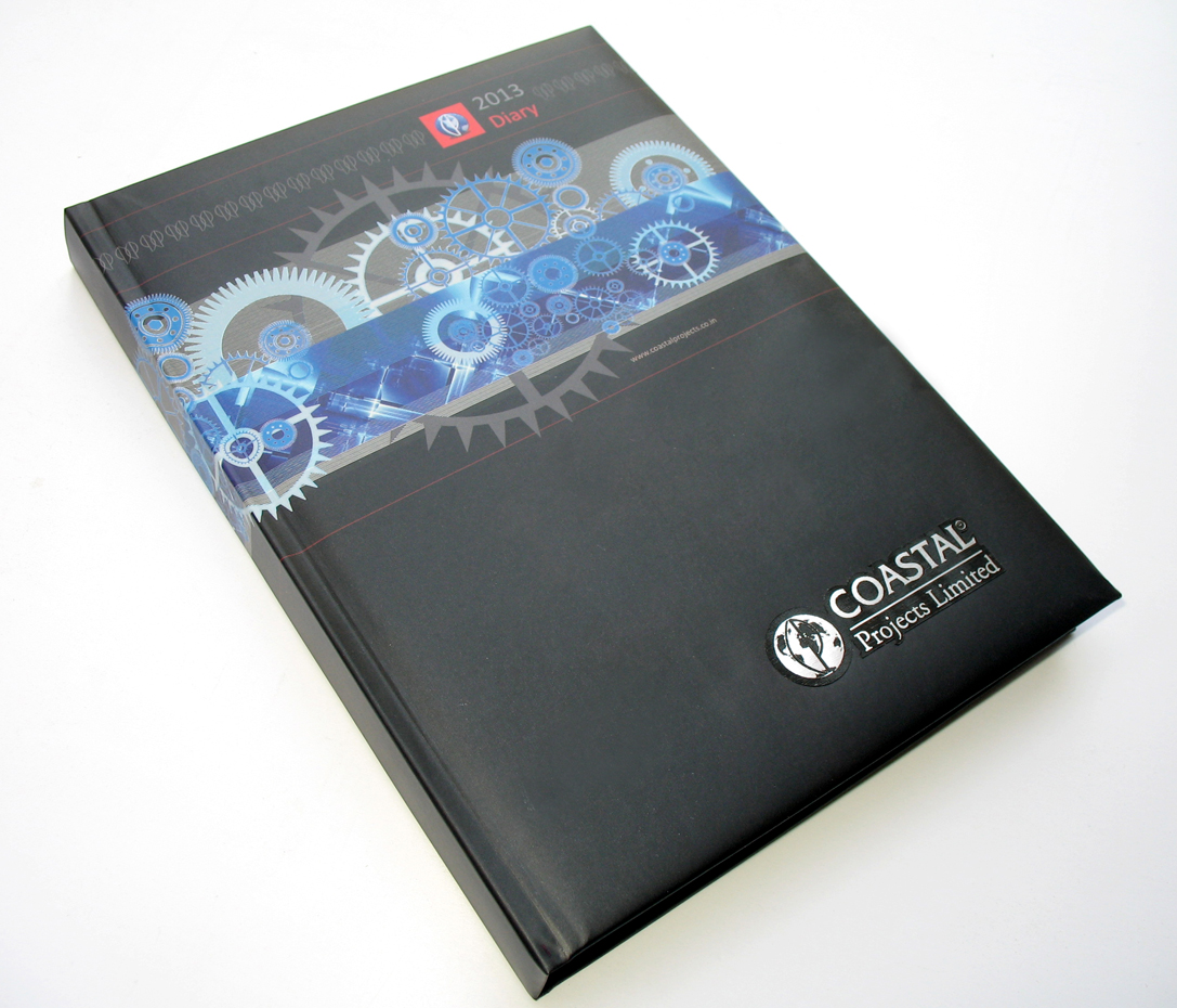 Customized Corporate Diary 2013 Concept from www.logoscafe.com by ...