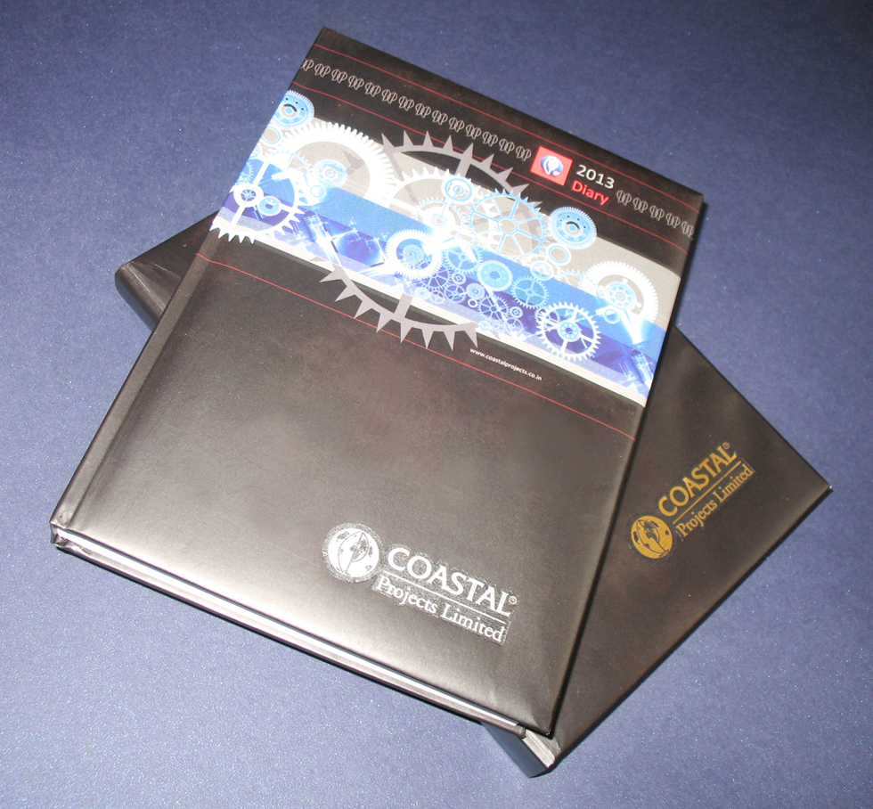 Customized Corporate Diary 2013 Concept from www.logoscafe.com by ...