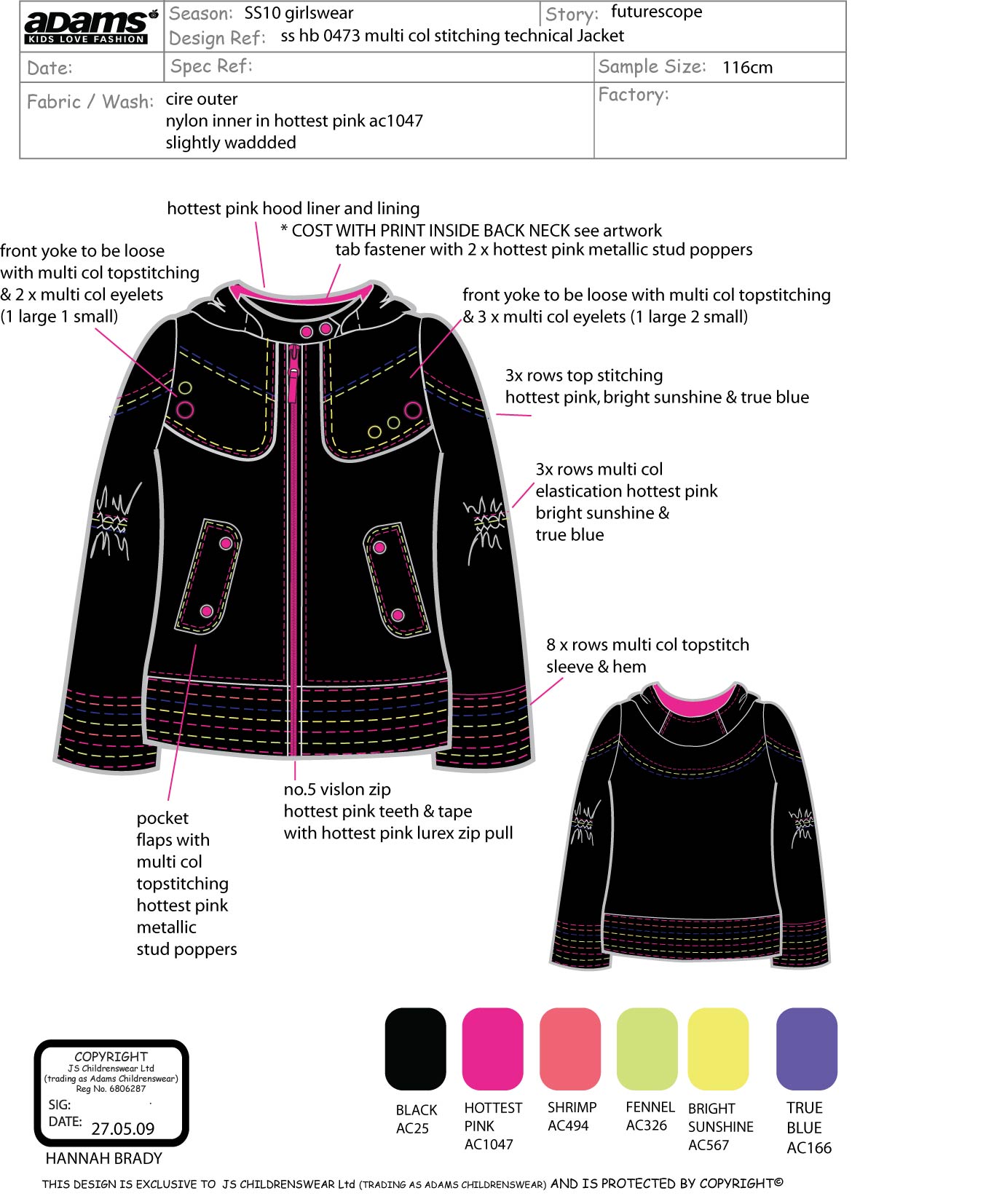 Design Brief Examples By Hannah Wells At Coroflot