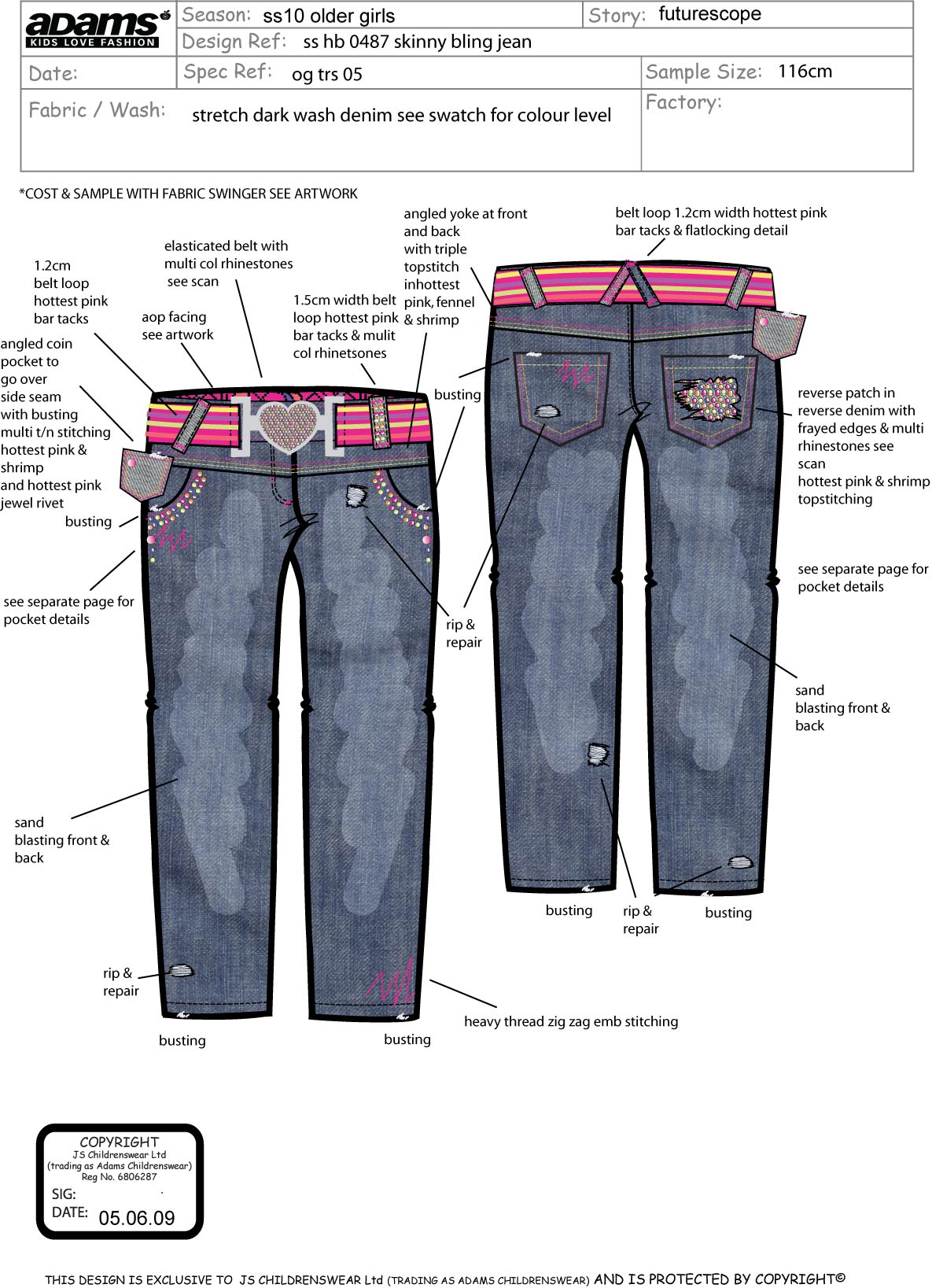 Design Brief Examples by Hannah Wells at Coroflot.com