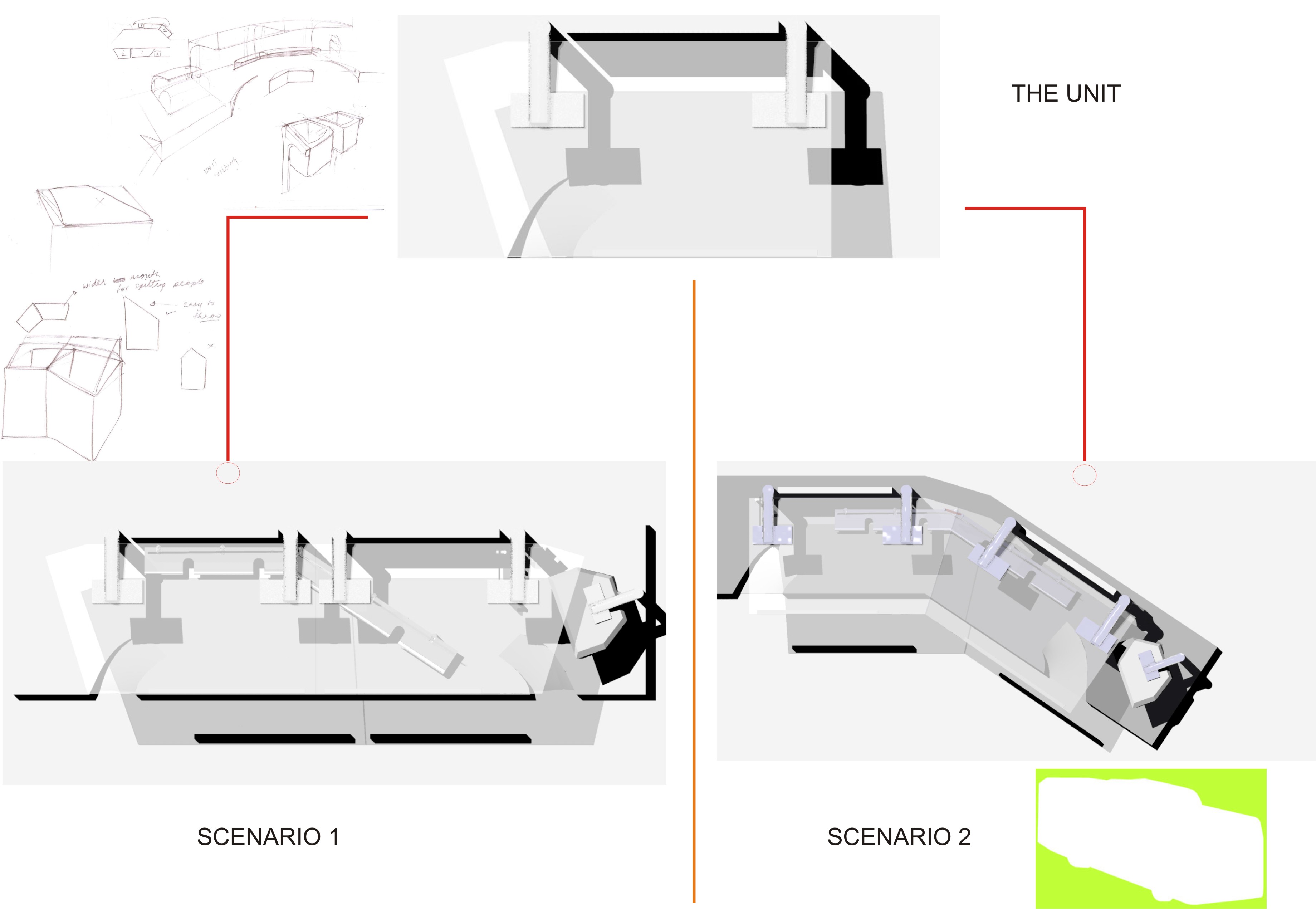 System design (Bus shelter) by Karan Singh at Coroflot.com