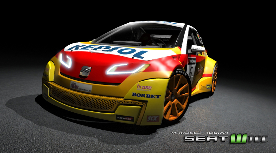 SEAT Wtcc by Marcelo Aguiar at Coroflot.com
