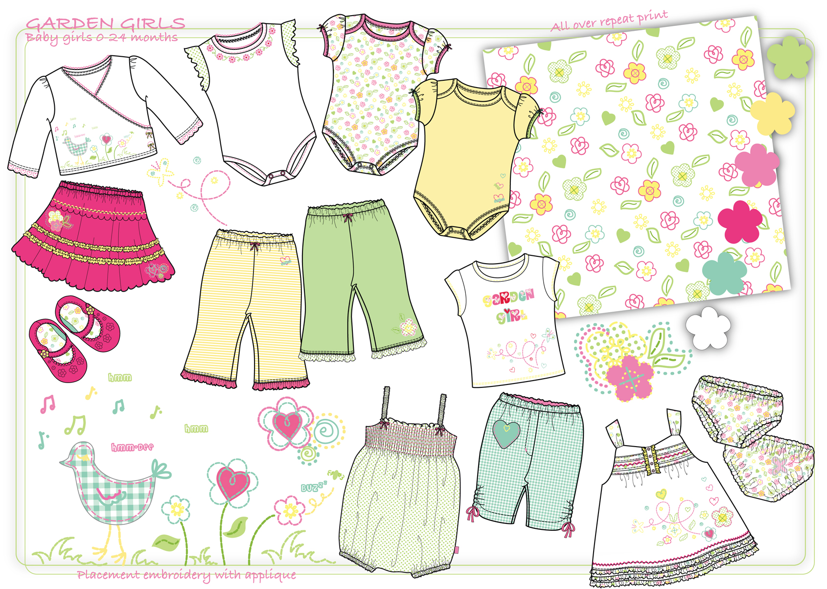 Babywear by Sarah Wadey at Coroflot.com