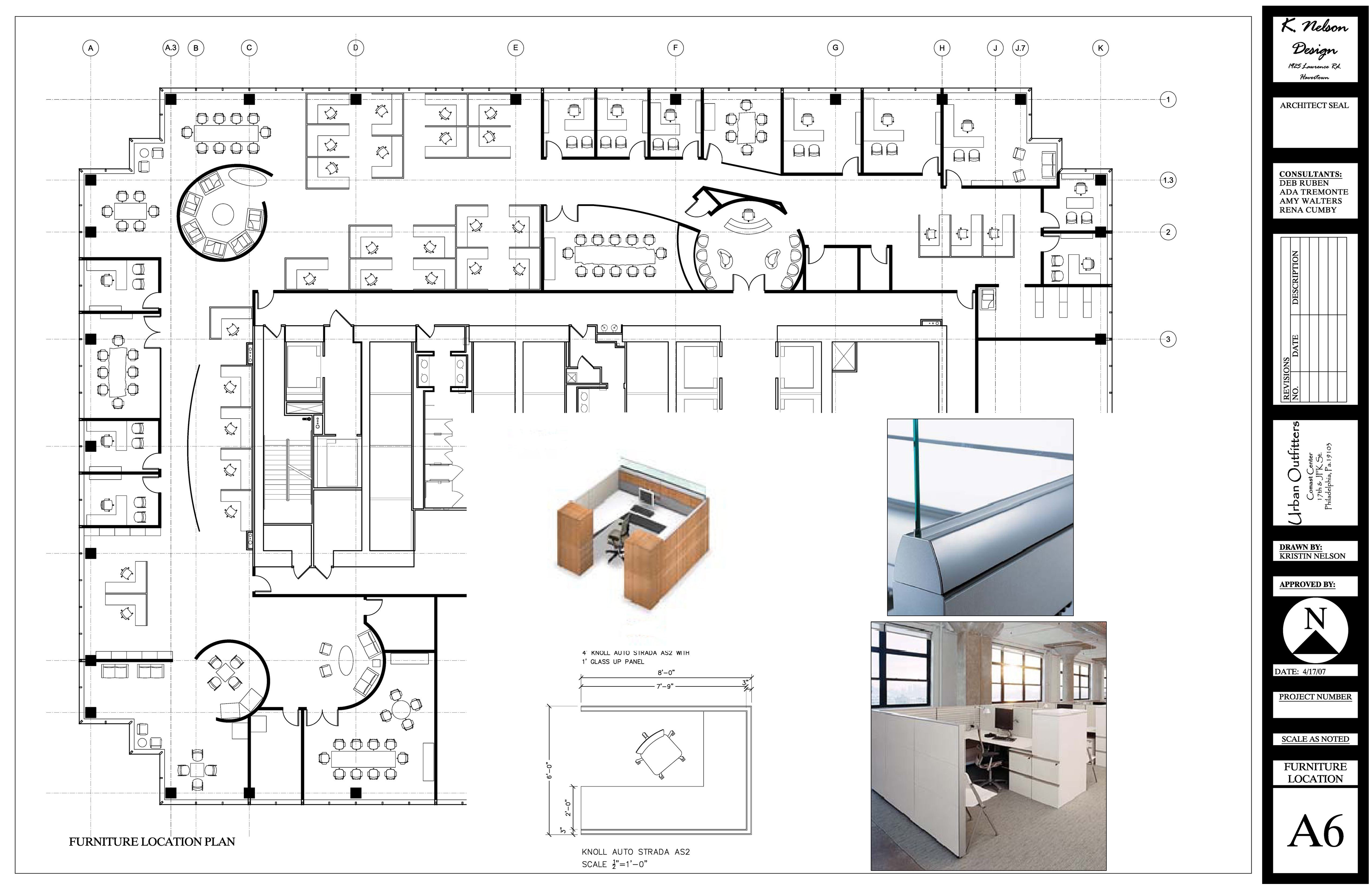 Construction Documents by Kristin M. Nelson at Coroflot.com