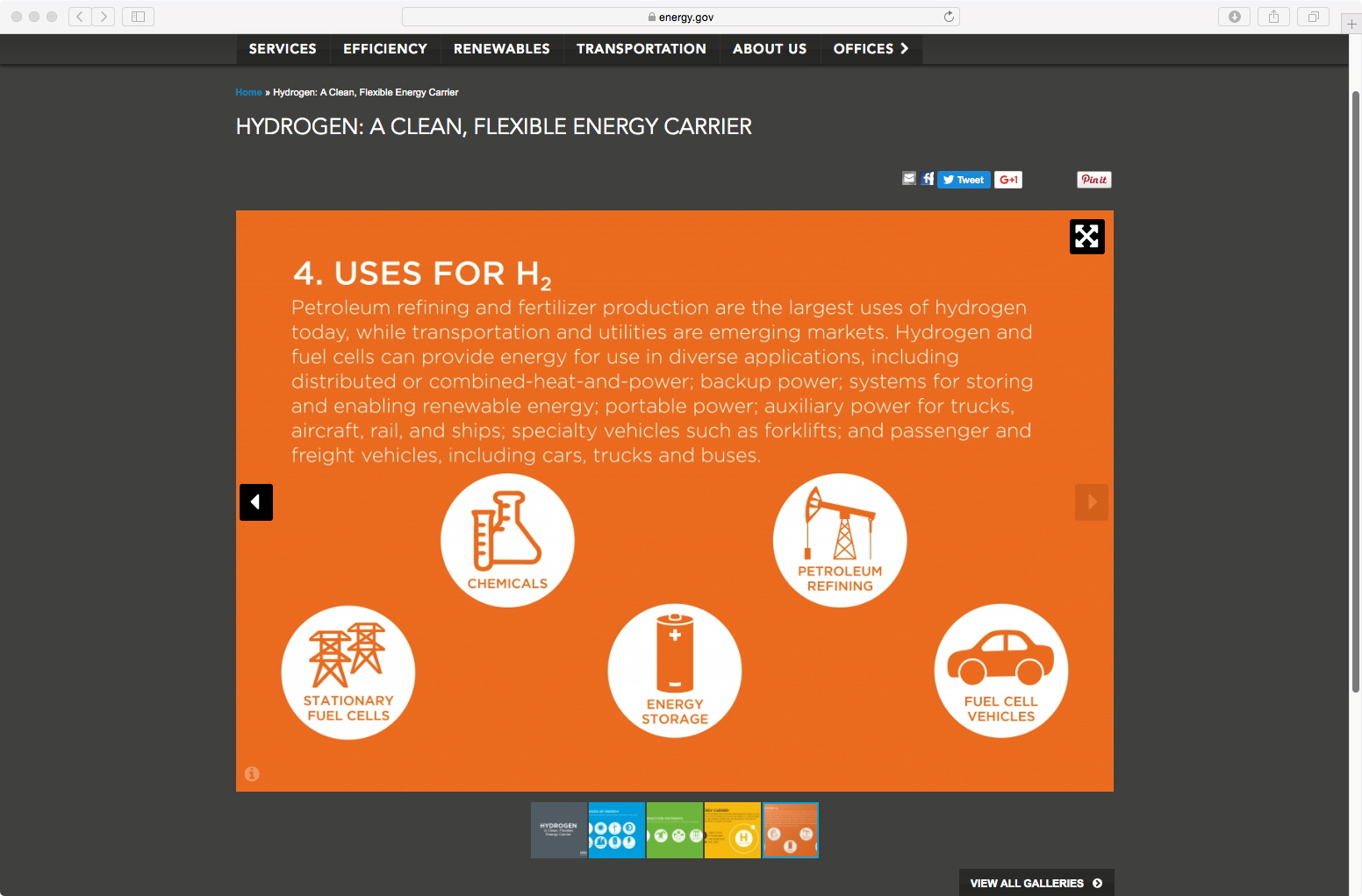 Hydrogen: A Clean, Flexible Energy Carrier Infographic by Brandi Boykin ...