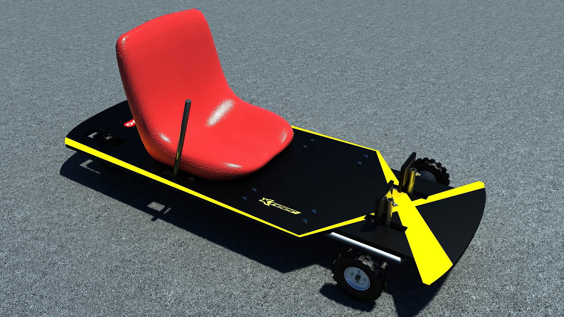 Proyecto Vehiculo Deslizador Xteer by Julian Parra at Coroflot.com