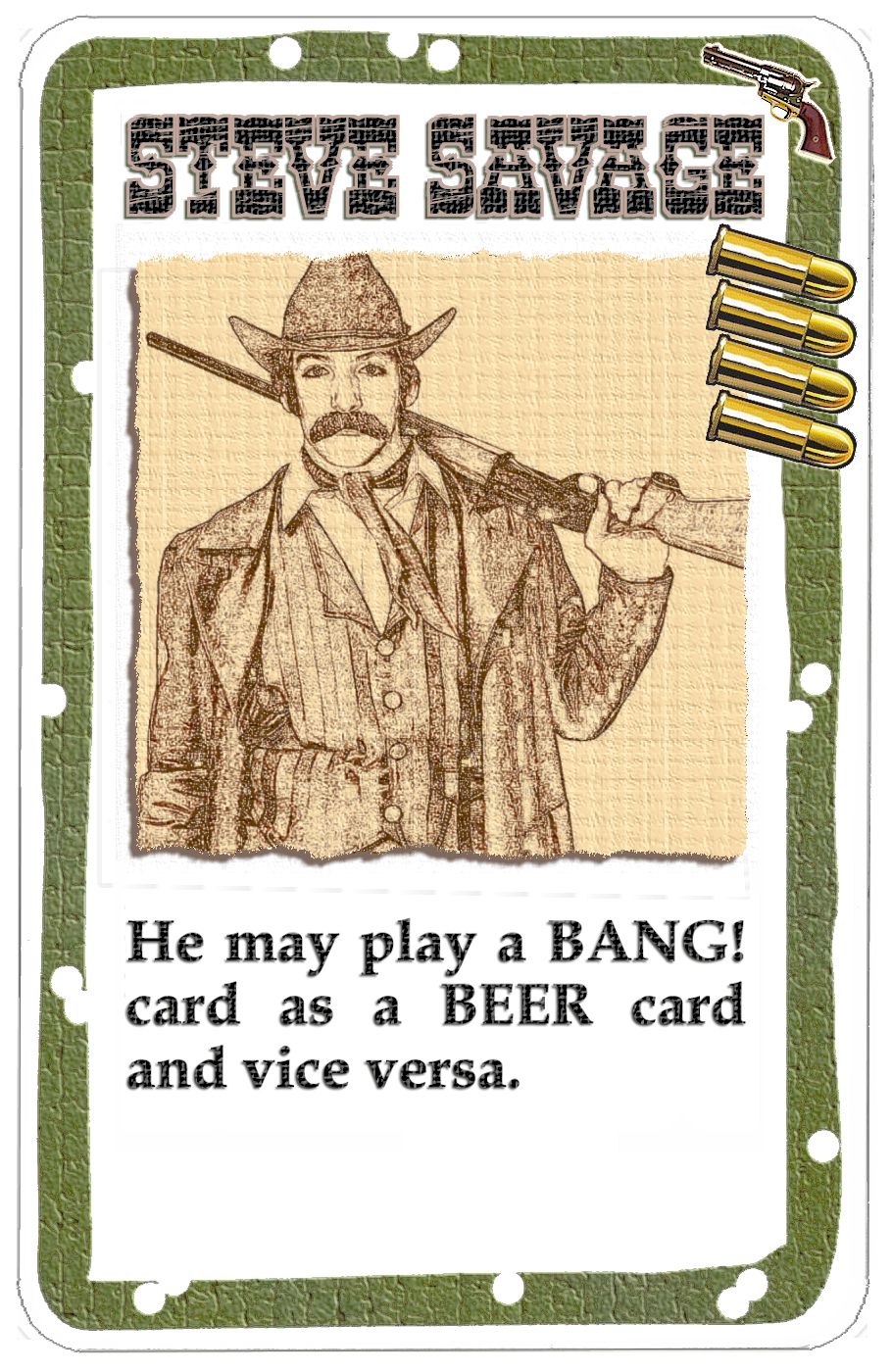 Homemade BANG Cards by Steven Elmore at Coroflot.com