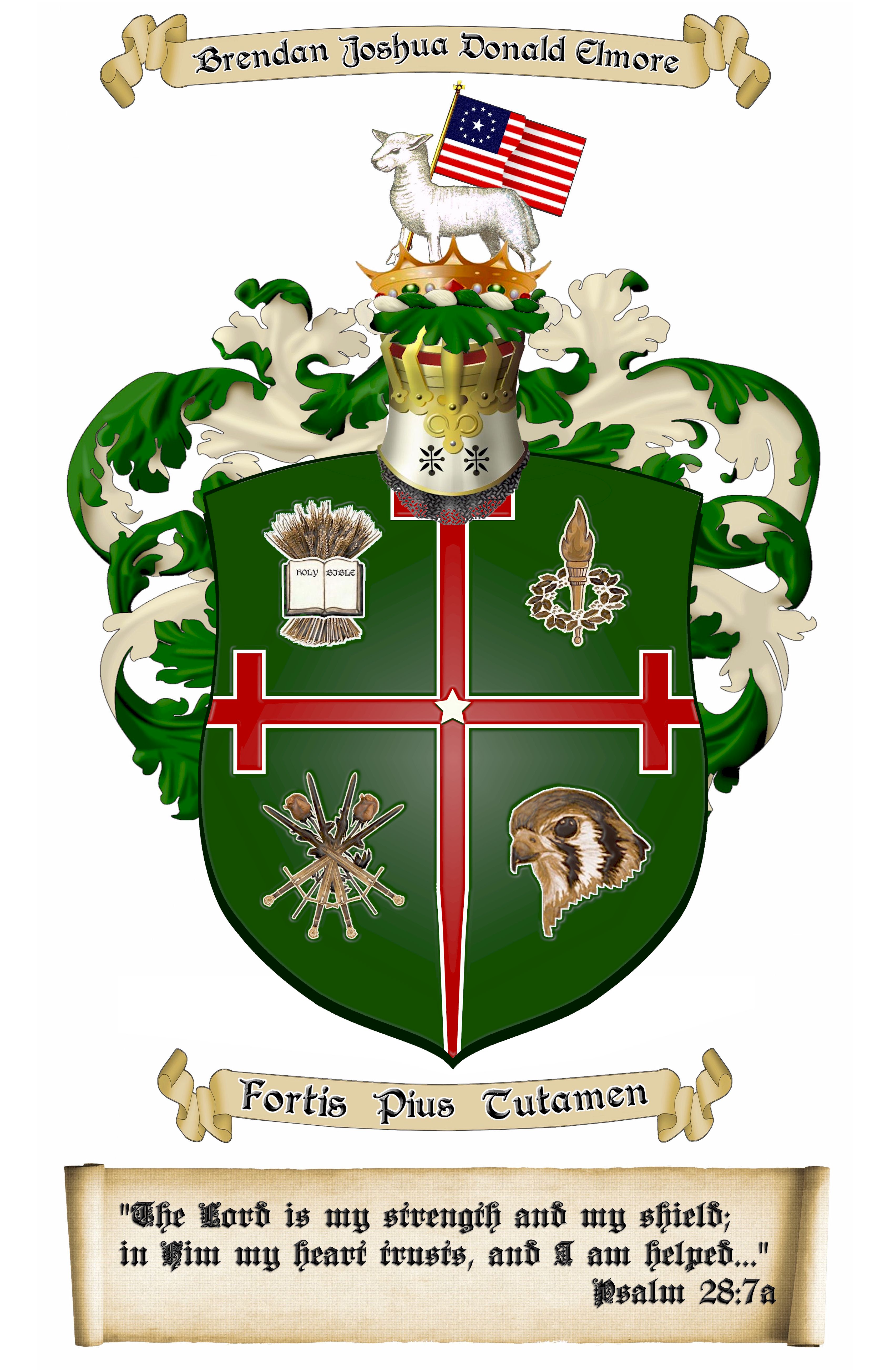 Elmore Coats of Arms by Steven Elmore at Coroflot.com