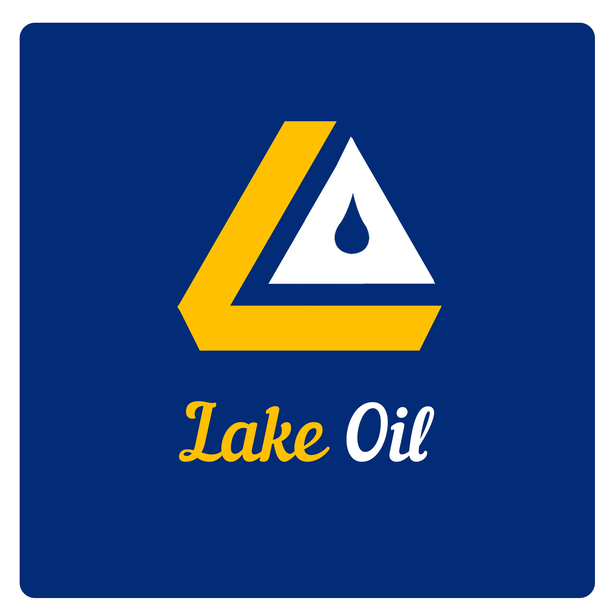 Lake Oil Logos by Steven Elmore at Coroflot.com