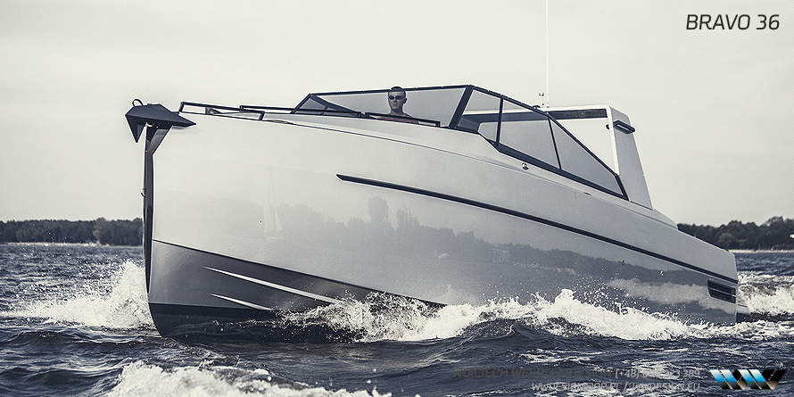 Bravo 36 by Wojciech Wesolek at Coroflot.com