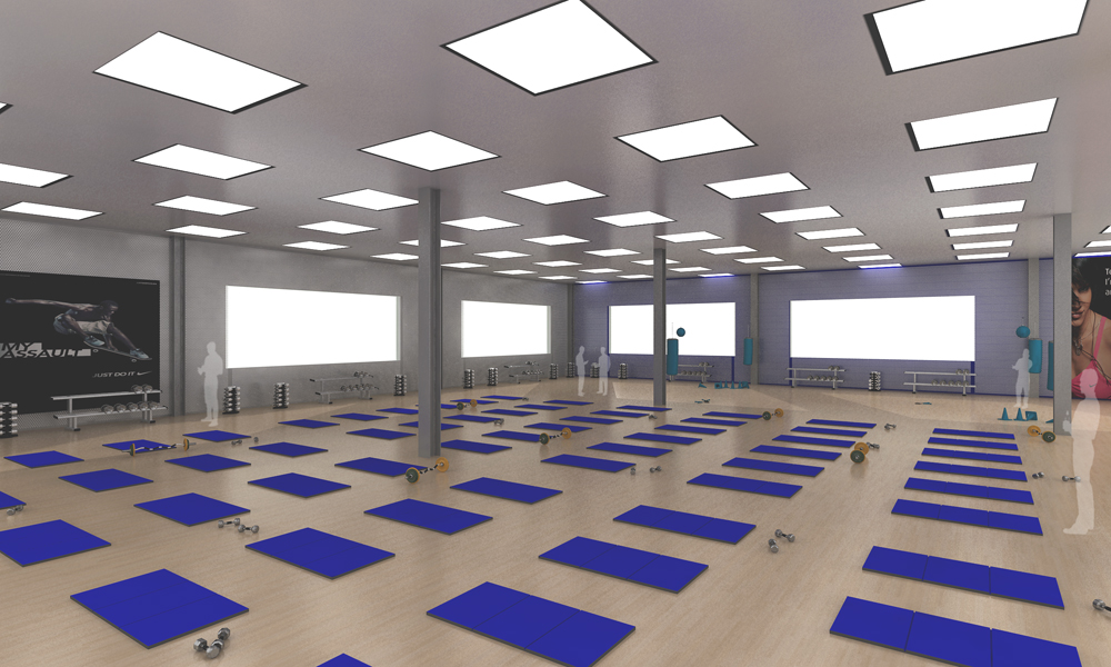 Rendering - Palestra Roma 2007 by ARXX .it at Coroflot.com