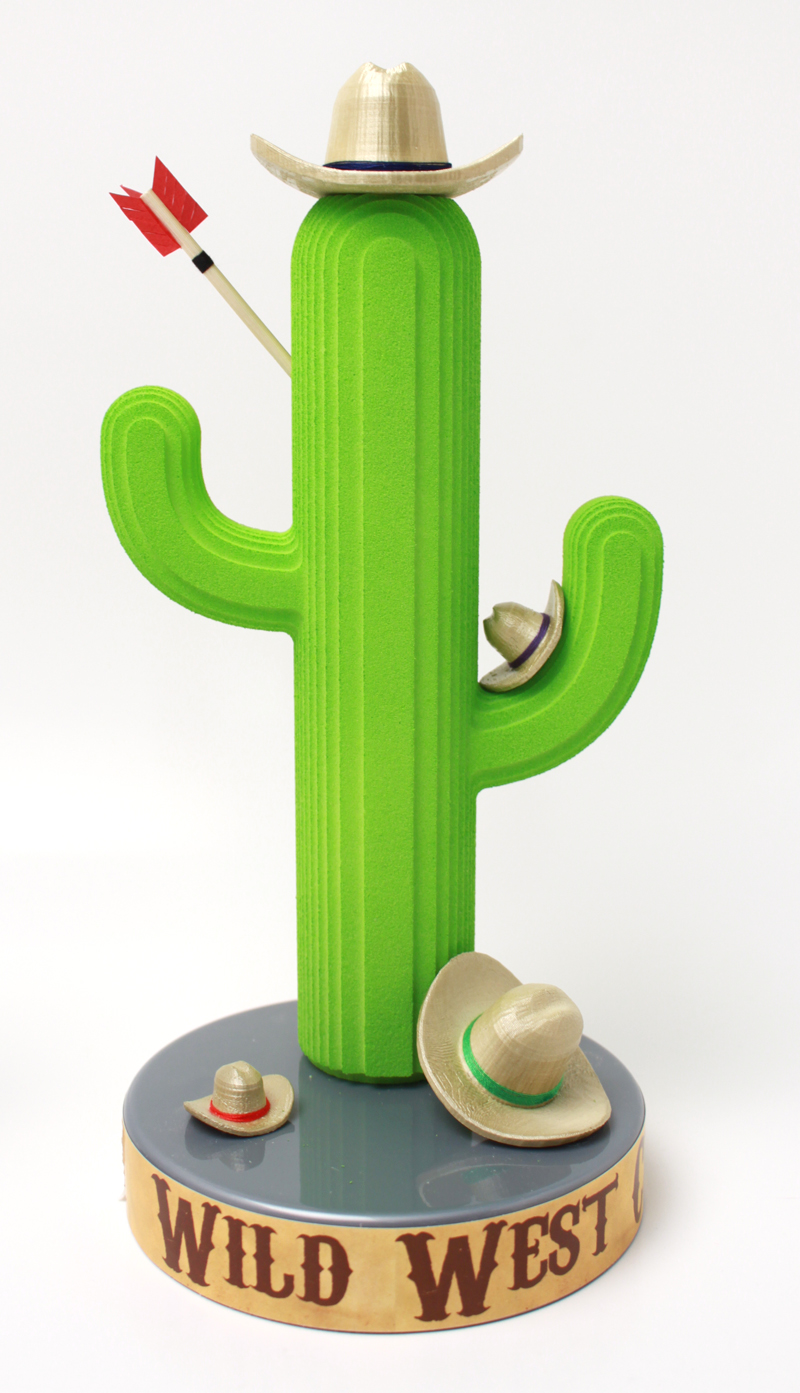 Cactus Trophies by Jennifer Sealy at Coroflot.com