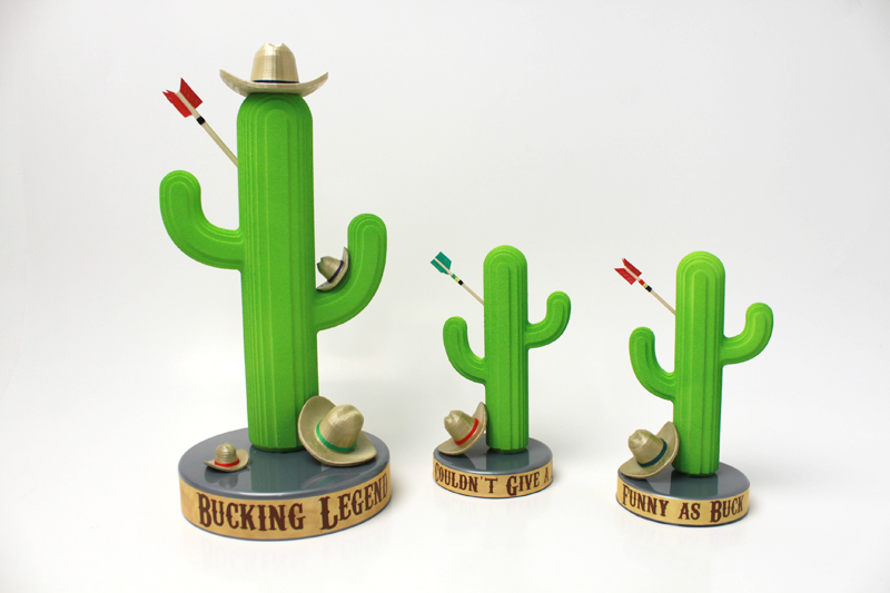 Cactus Trophies by Jennifer Sealy at Coroflot.com