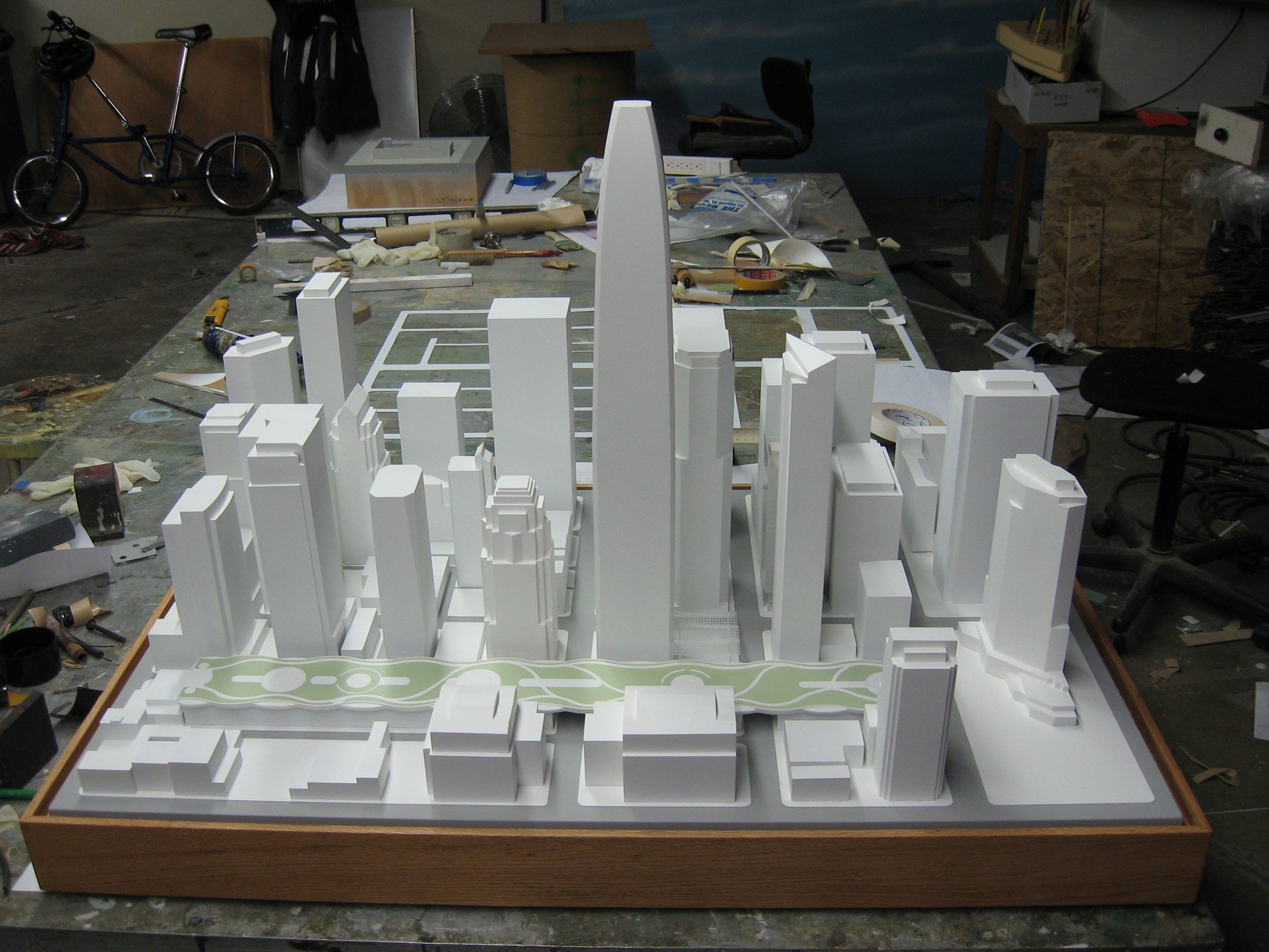 Prototypes and Architectural ModelsModels by Lars Nylander at Coroflot.com