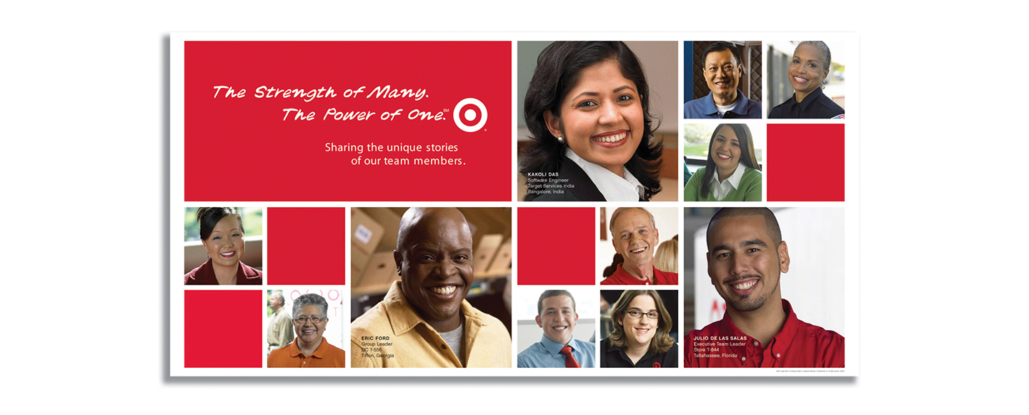 Target Diversity by Devon Adrian at Coroflot.com