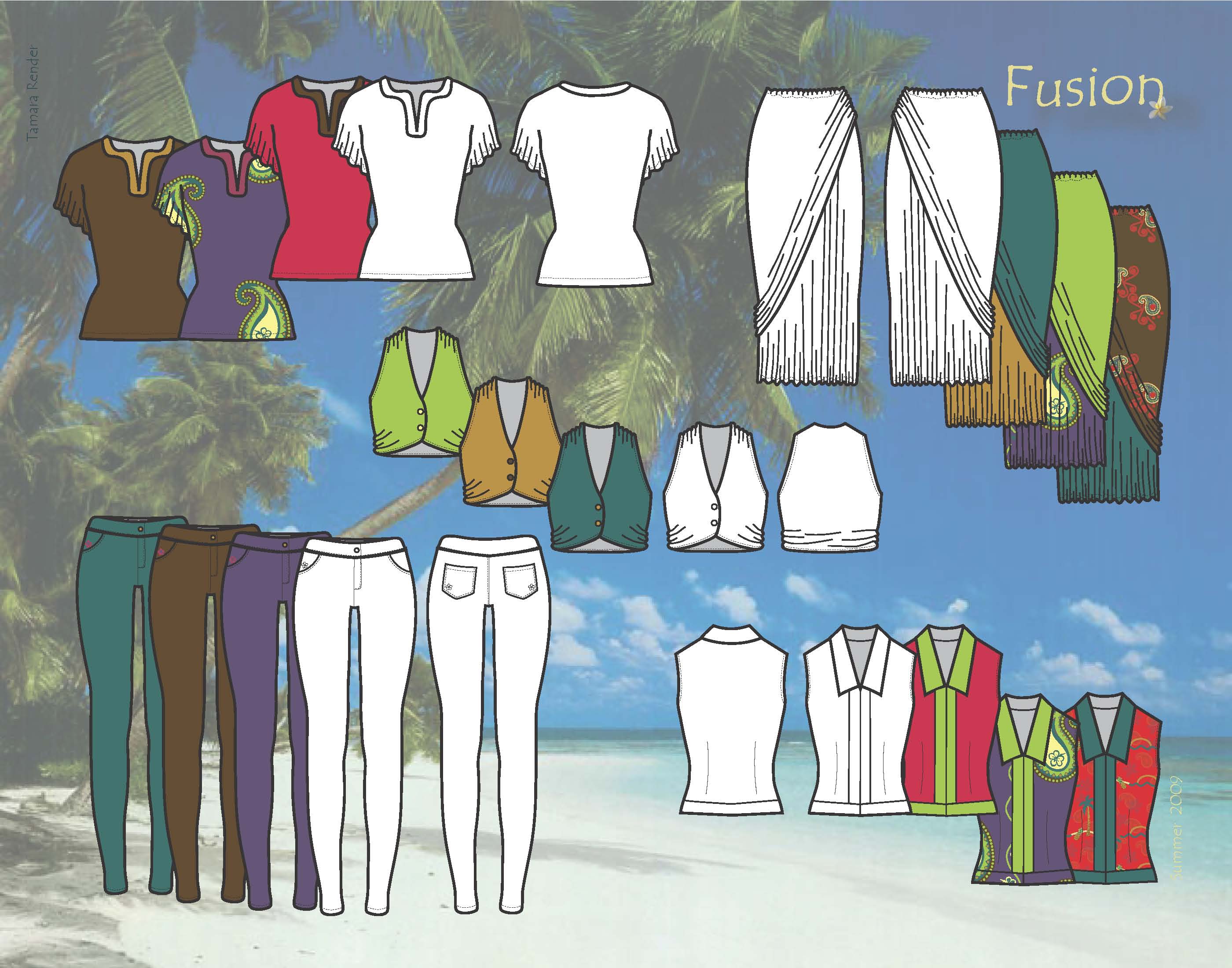 Apparel Design Boards by Tähm Tãm at Coroflot.com