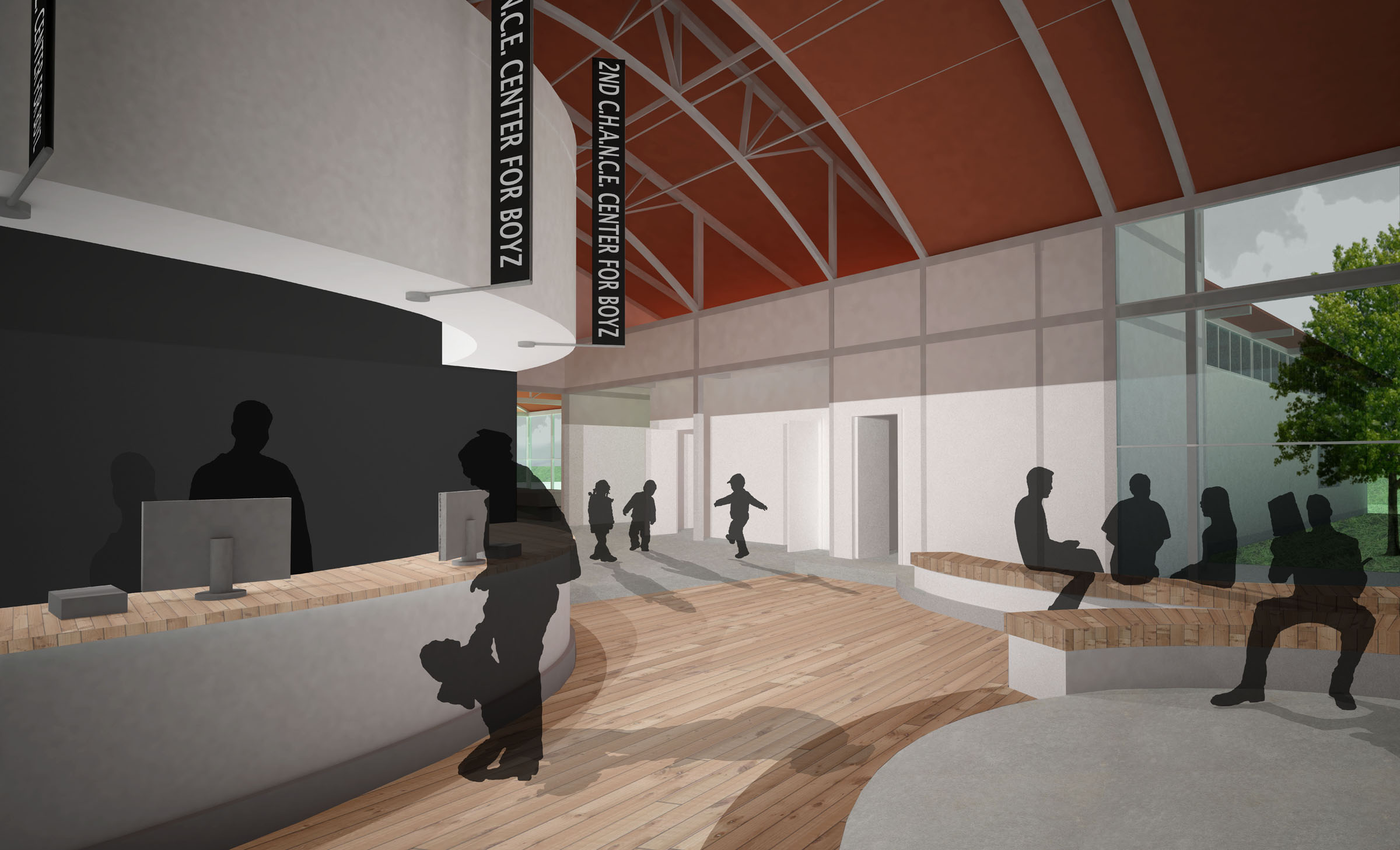 Freelance Youth Center by Trevor Boyle at Coroflot.com