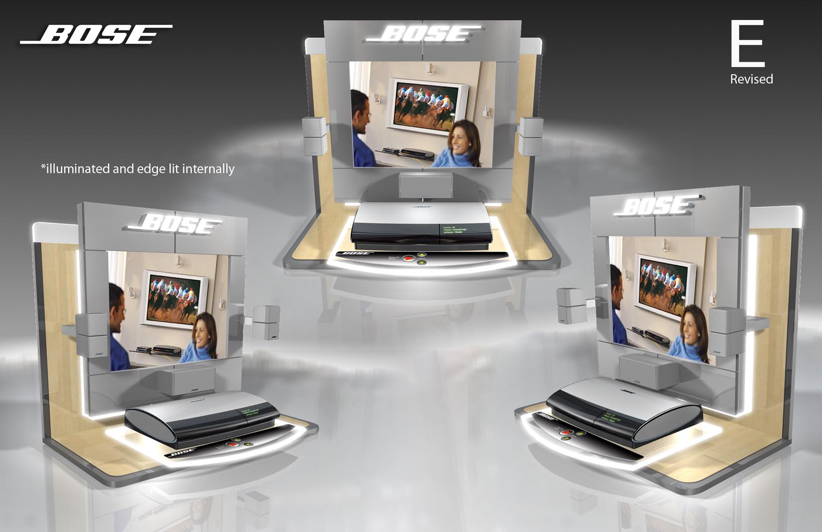 Bose Electronics by John Villarreal at Coroflot.com