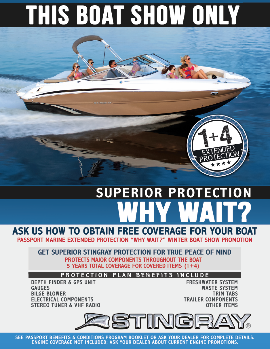 Boat Show POP Materials by Debbie Packer at Coroflot.com