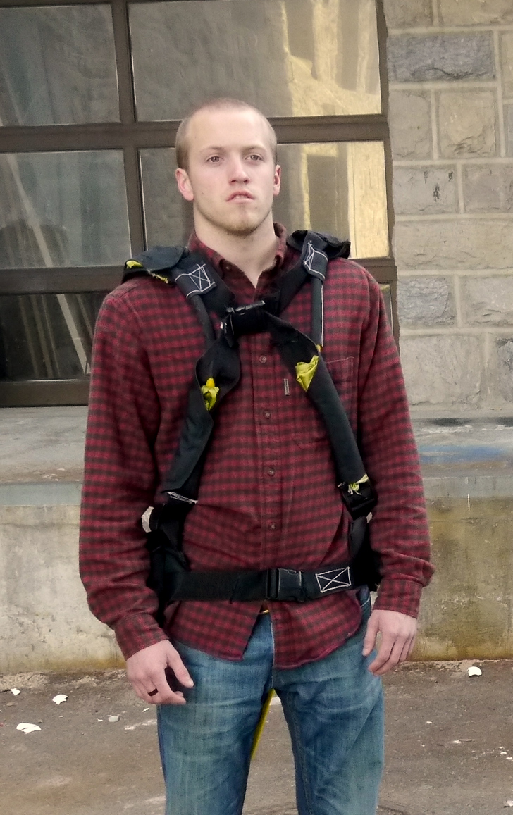 Free Fall Tool Harness and Personal Airbag System by Matthew Tucker at ...