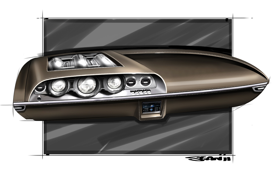 Muscle Car designs and concepts by Sean Smith at Coroflot.com