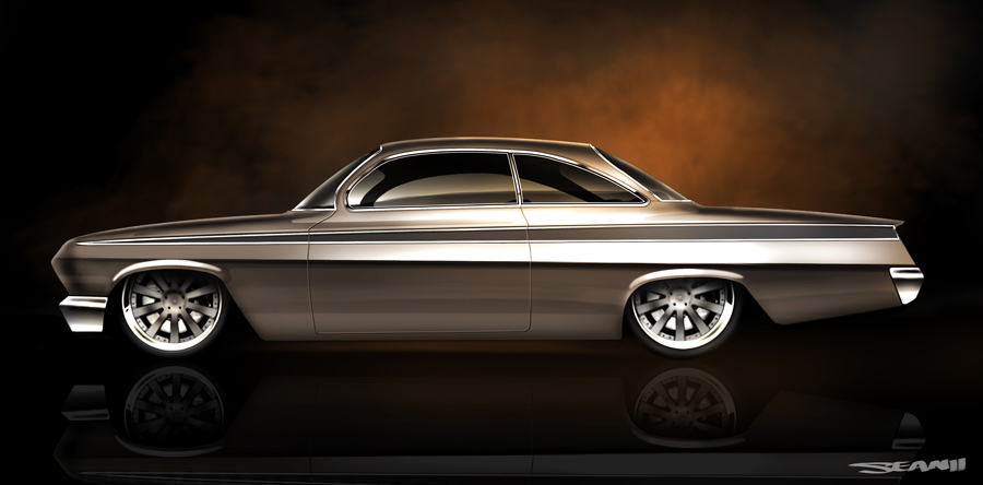 Muscle Car designs and concepts by Sean Smith at Coroflot.com