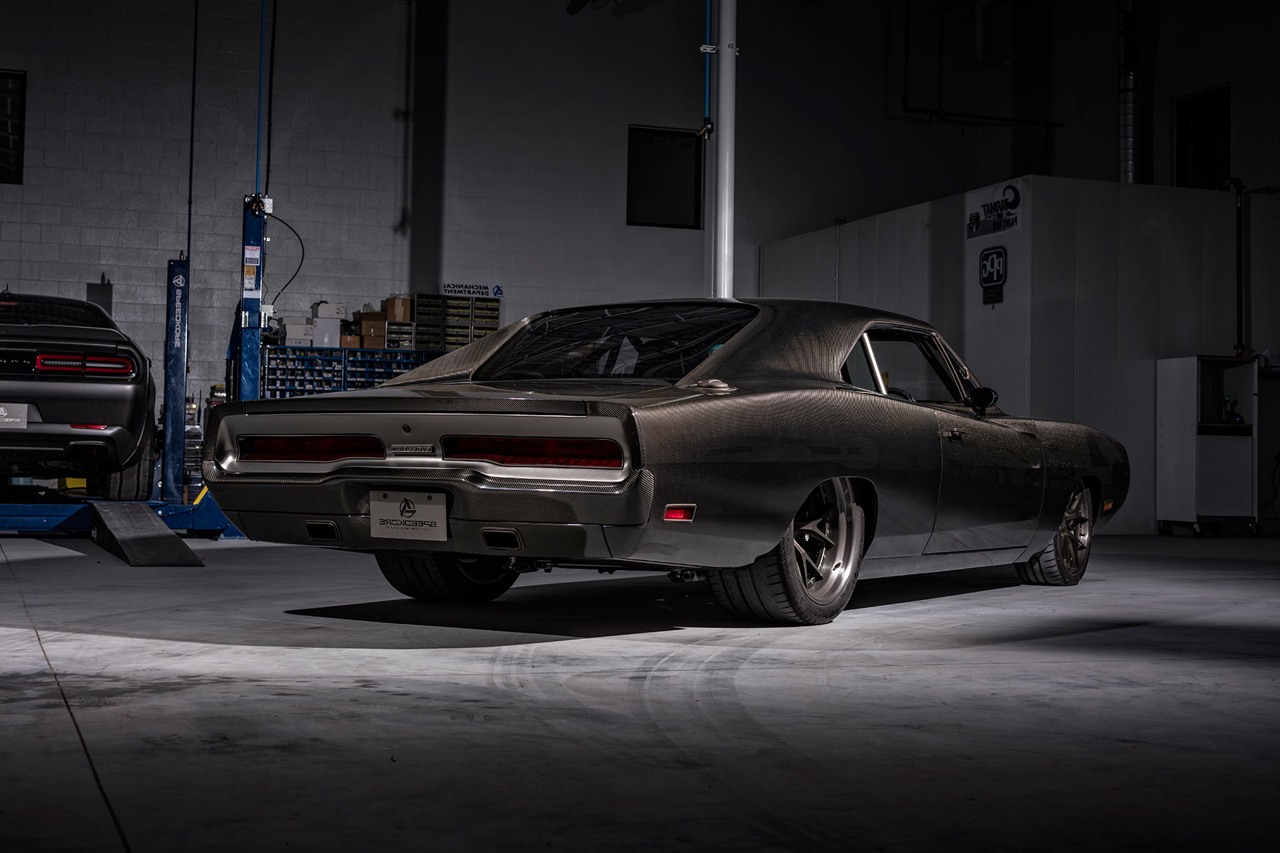 Carbon Fibr Charger Evolution by Sean Smith at Coroflot.com