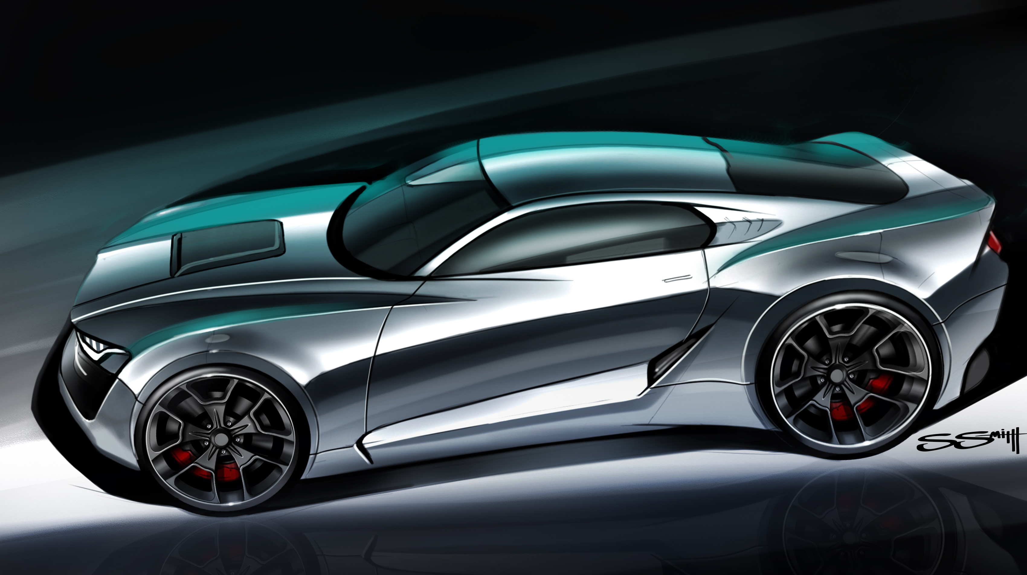 Automotive designs by Sean Smith at Coroflot.com