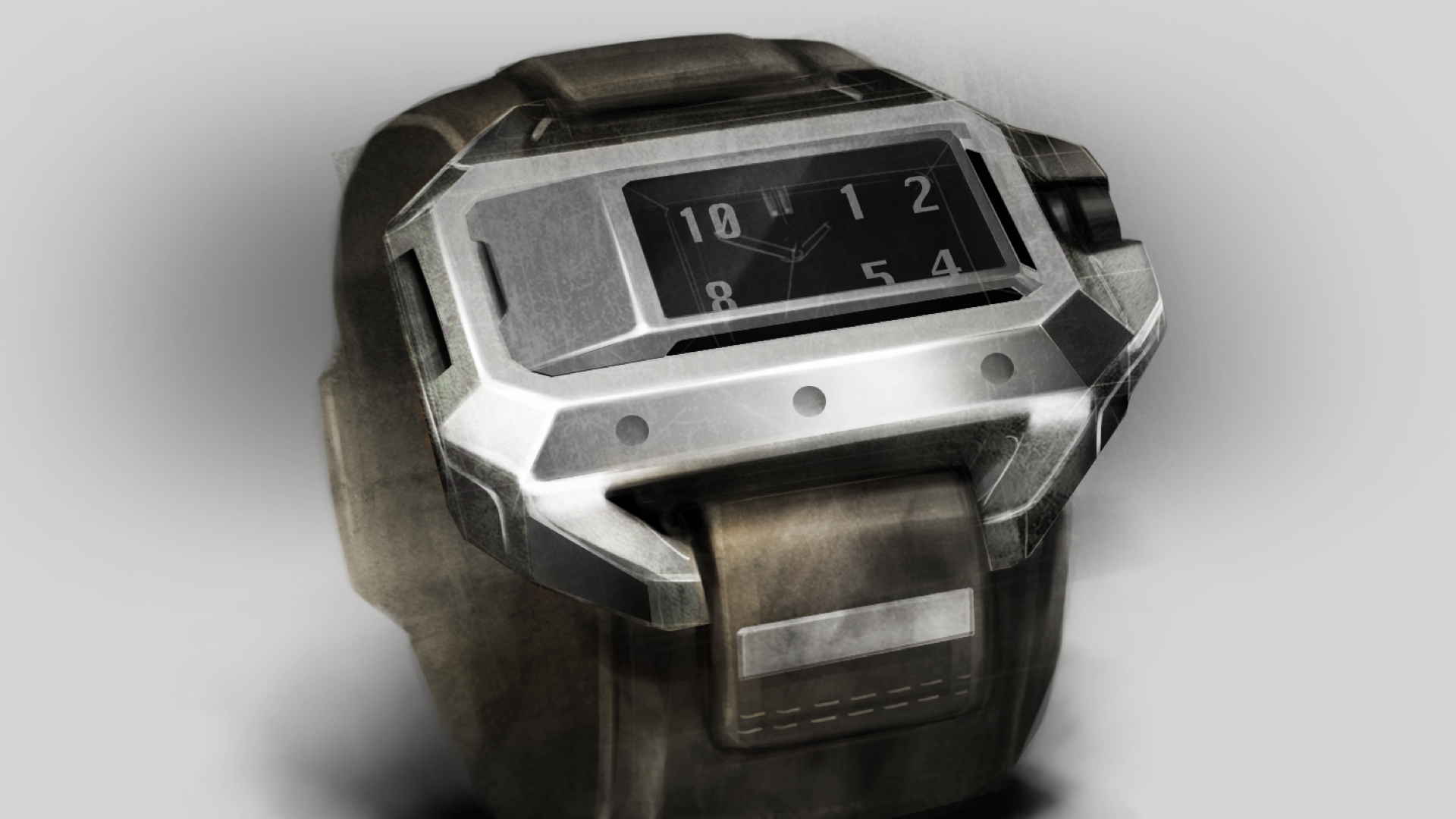MMA Watch Project by Nelson Wah at Coroflot.com