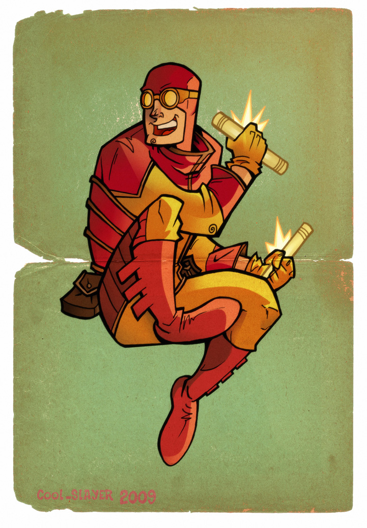 Illos - Comics Games & Music by Carla Rodrigues at Coroflot.com