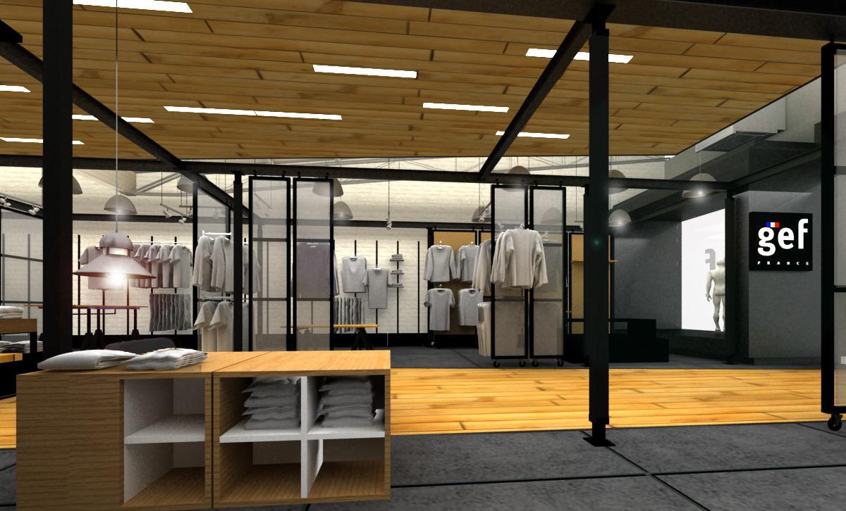 Store Layout and Fixtures allocation by Juanita Correa at Coroflot.com