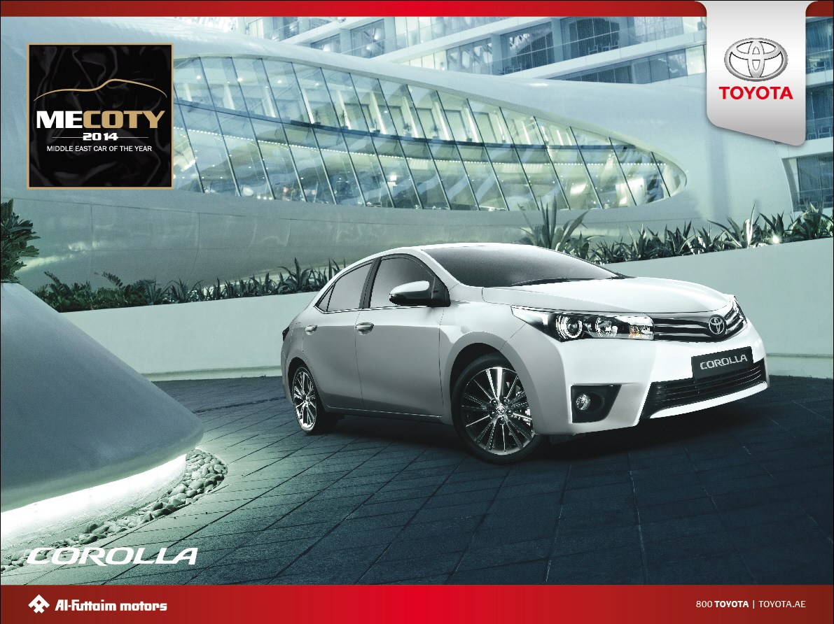 Toyota Posters by Tarek Damouri at Coroflot.com