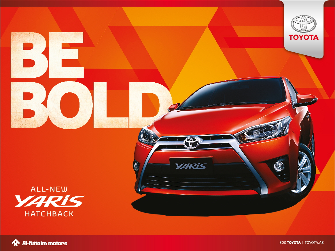 Toyota Posters by Tarek Damouri at Coroflot.com