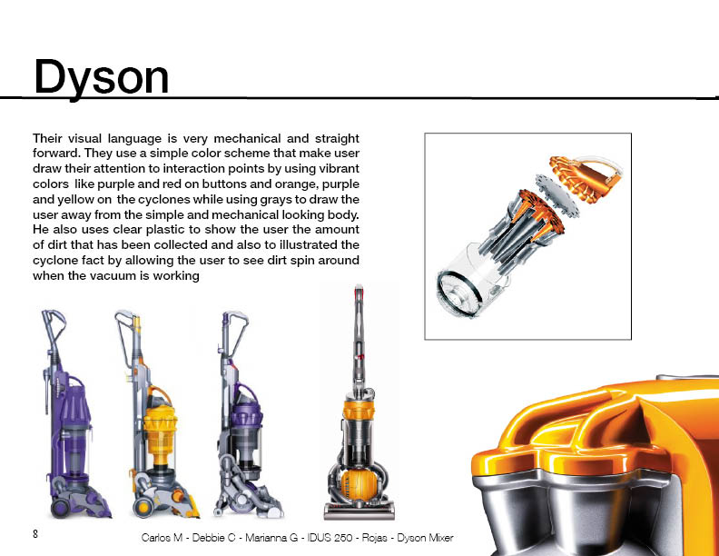 Dyson Process Book by Carlos Marquez at Coroflot.com