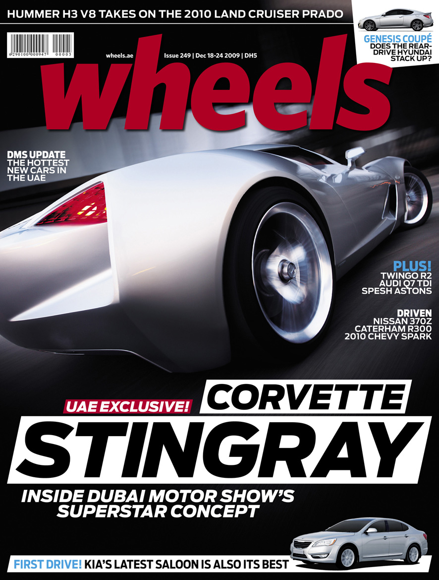 Wheels Magazine by Gerald Du at Coroflot.com