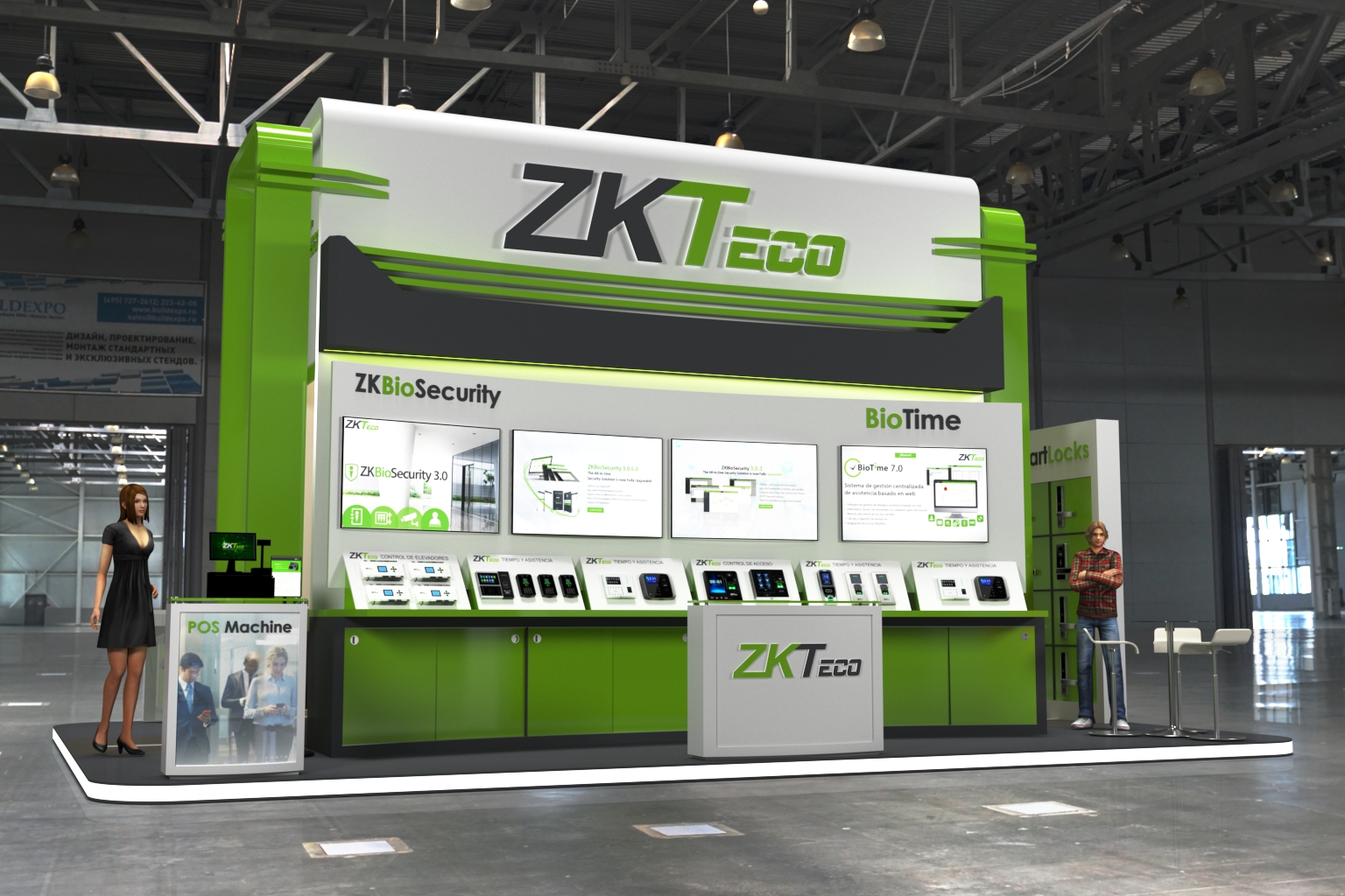 ZKteco by Mauricio Gonzalez Abril at Coroflot.com